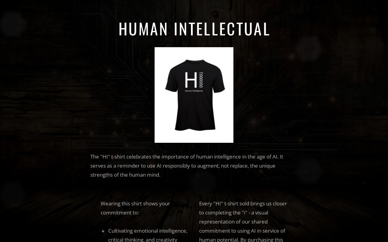 humanintellectual.com